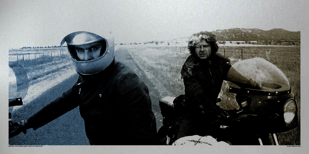 Mad Max - Bubba and the Toecutter – Blunt Graffix