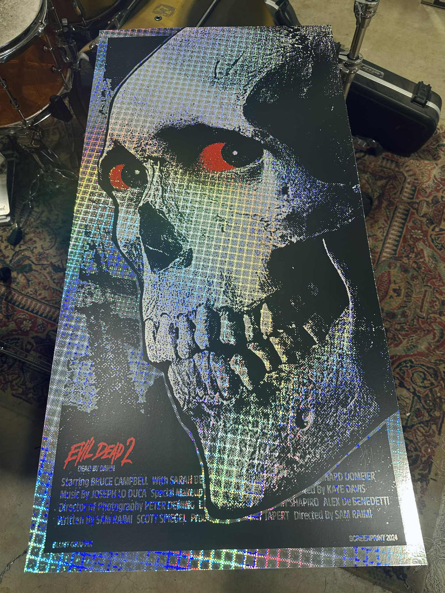 Evil Dead 2 GID - Matrix Foil – Blunt Graffix