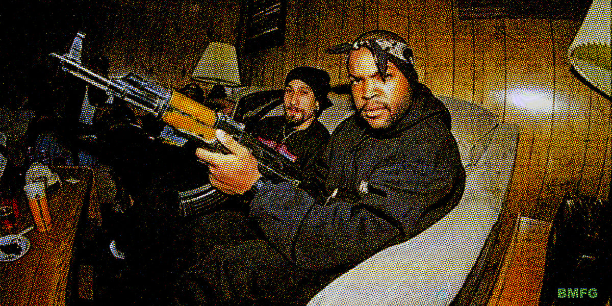 Ice Cube AK Handbill – Blunt Graffix