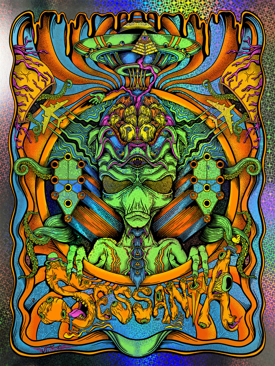 Sessanta Blacklight - Jason Portante – Blunt Graffix