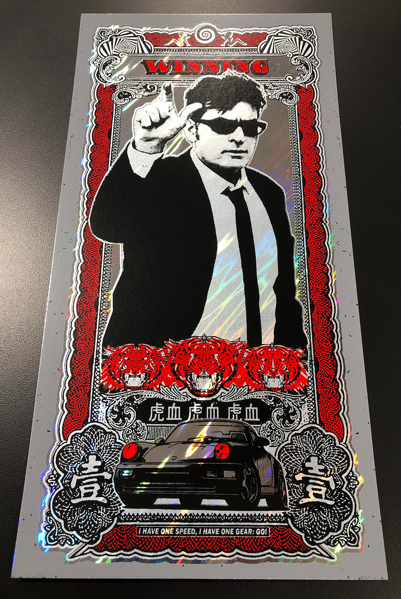 Handbills - Random Foil II – Blunt Graffix