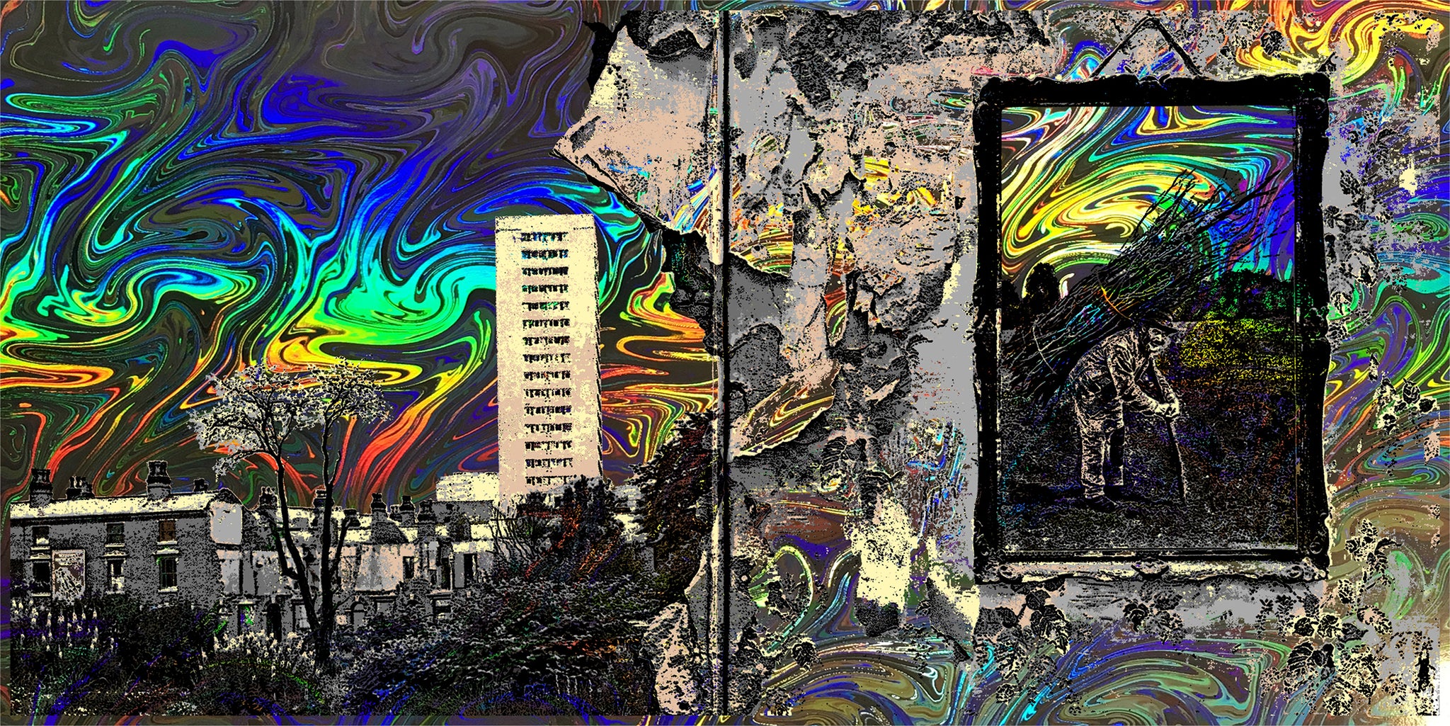 Zeppelin Gatefold - Mystery Foil – Blunt Graffix